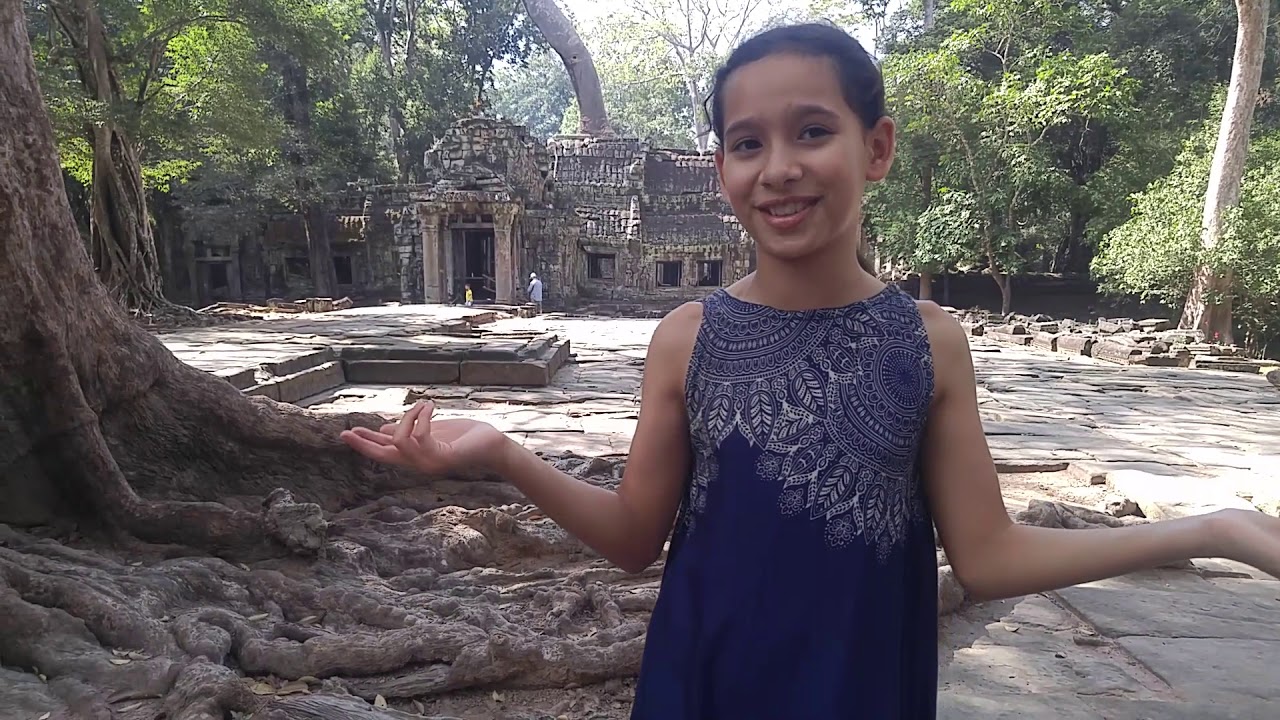 Covid19@ Ta Prum Temple Siem Reap Cambodia - YouTube