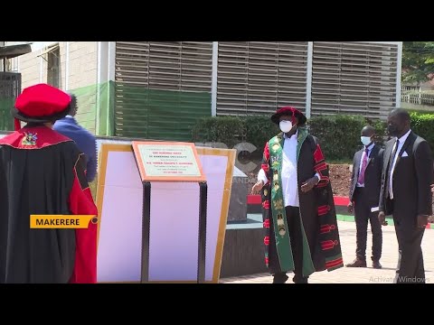 MUK @ 100 - Museveni lauds Faculty of Medicine and Engineering over ...