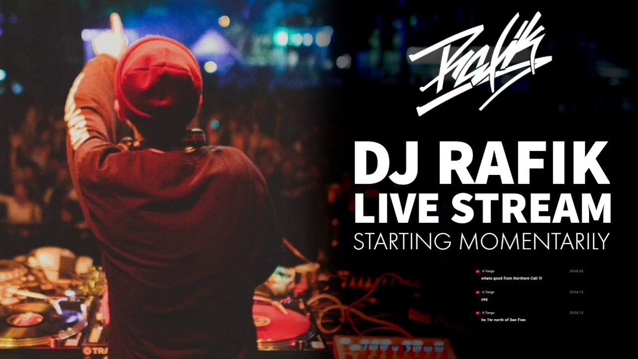 DJ RAFIK (6x World Champ) LIVE STREAM #056 - YouTube