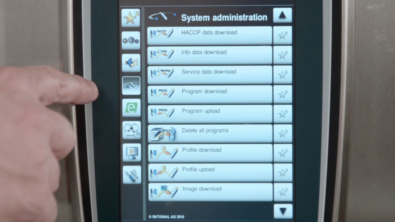 Tips & Tricks Part 25: MySCC | RATIONAL SelfCookingCenter - YouTube