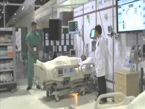 RFID in Healthcare - Hospital Patient Smart Room at HIMSS 11 (part 1 ...