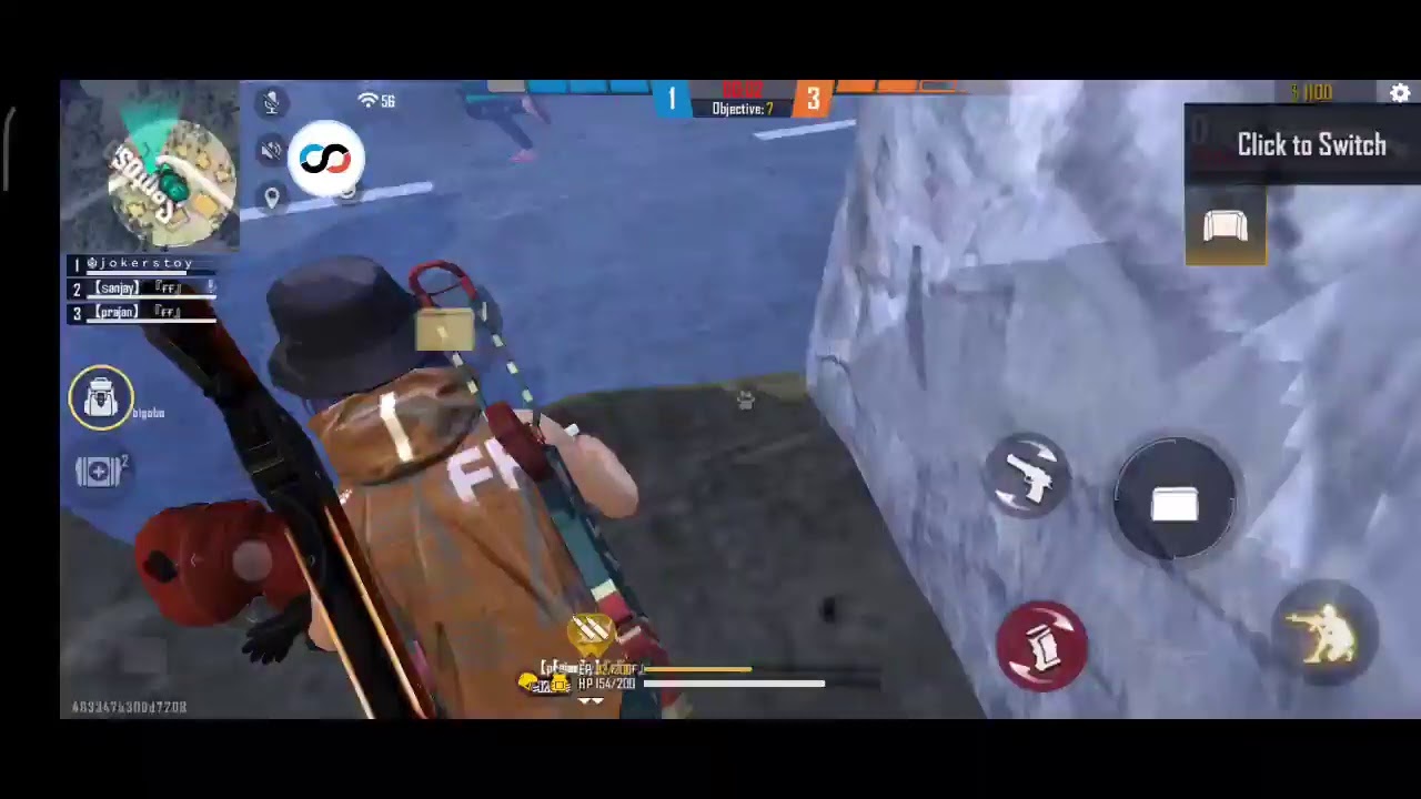 free fire custom room match live - YouTube