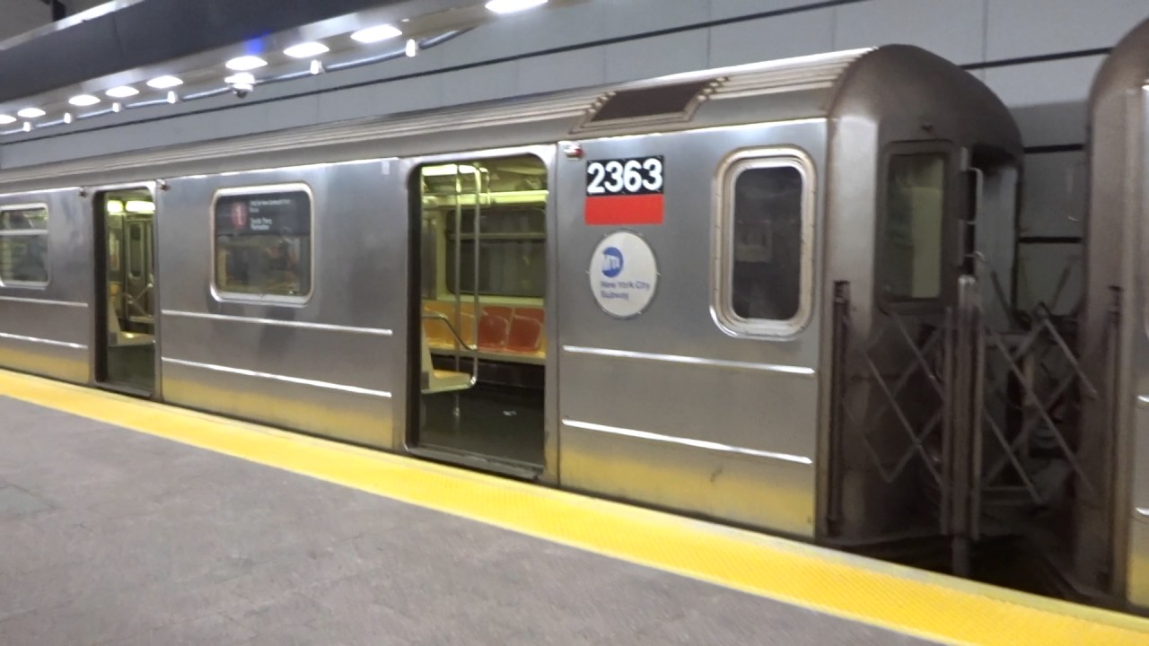 NYC Subway First Look: Walking Along The Platform At The New South ...
