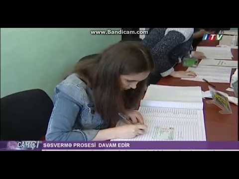 Sumqayitda Prezident seckileri İTV