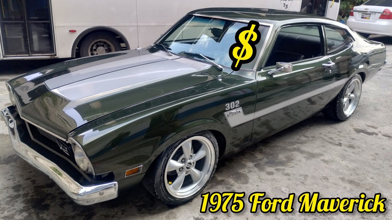 1975 Ford Maverick en Venta - YouTube