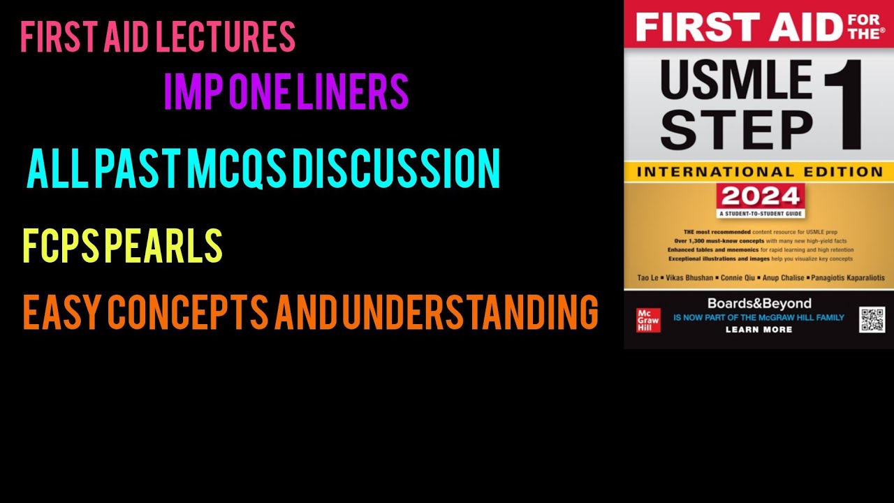 GASTROINTESTINAL SYSTEM (Lecture 1) FIRST AID USMLE STEP 1 For FCPS ...