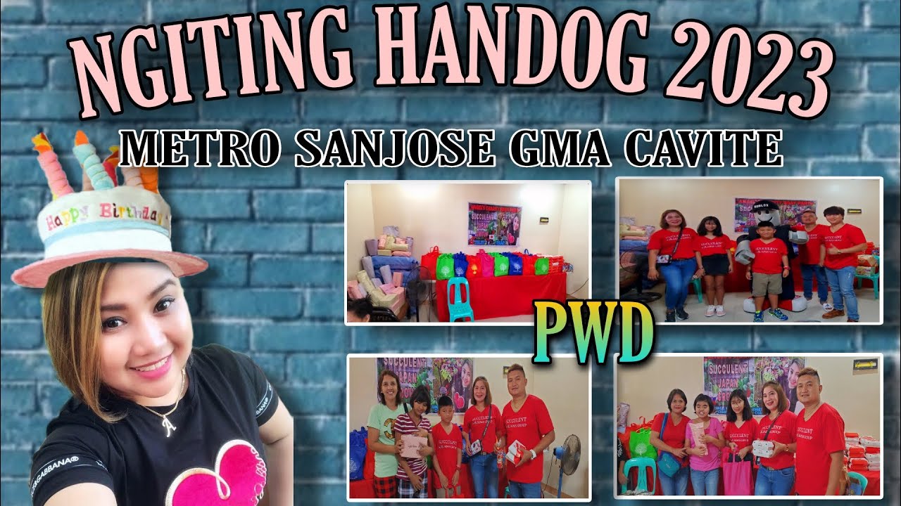 Day 1 bday celebration at PWD - YouTube