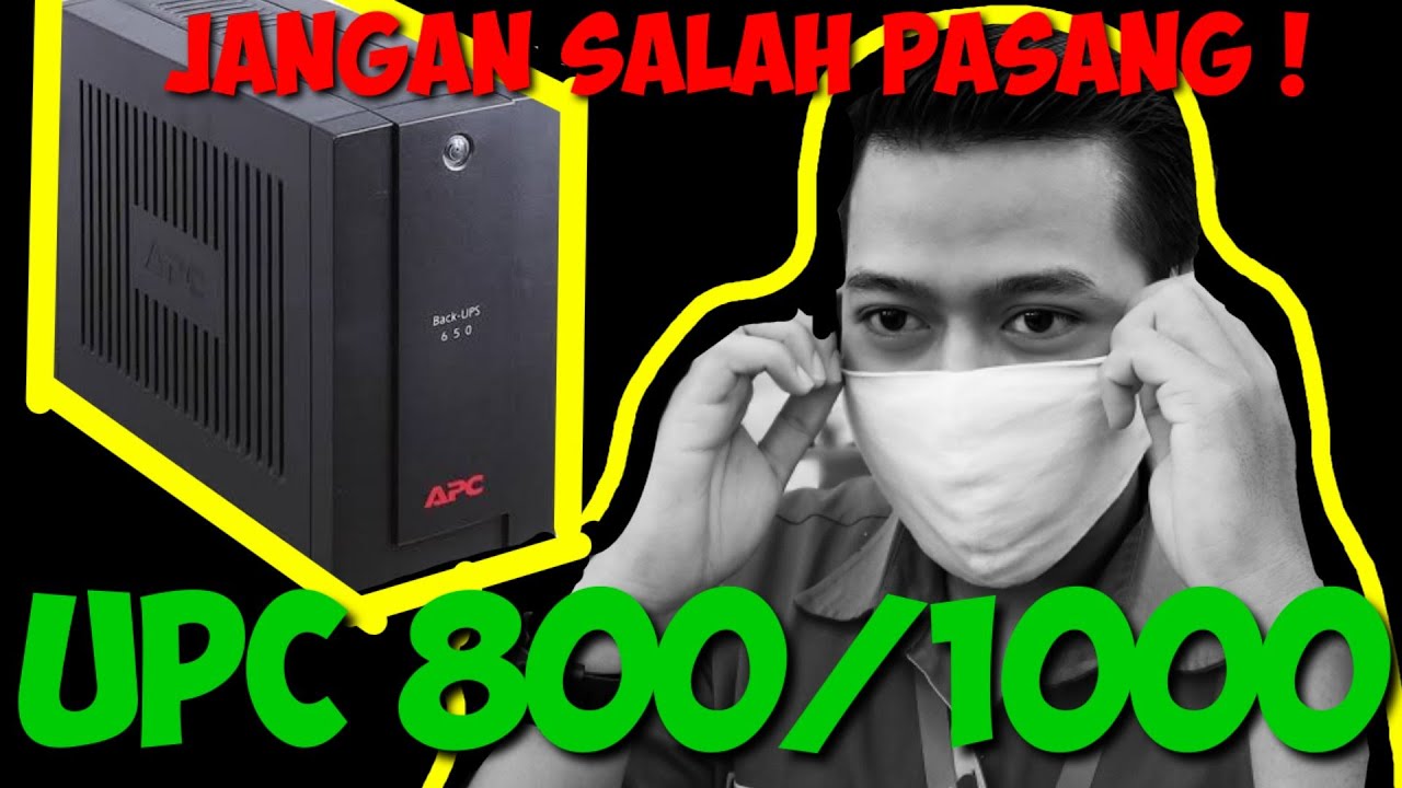 CARA MENGHIDUPKAN UPS BARU | CARA MENHIDUPKAN UPS APC BX650 BX800 ...