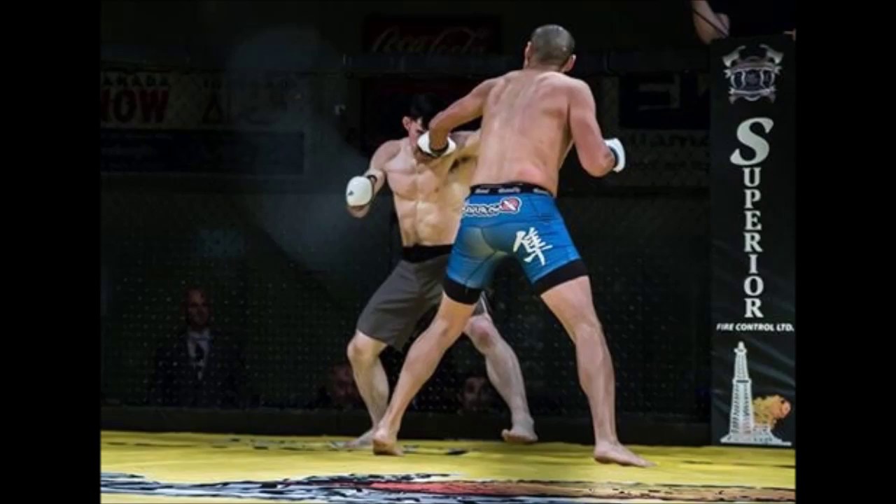 Regan Running Rabbit MMA Promo Video - YouTube