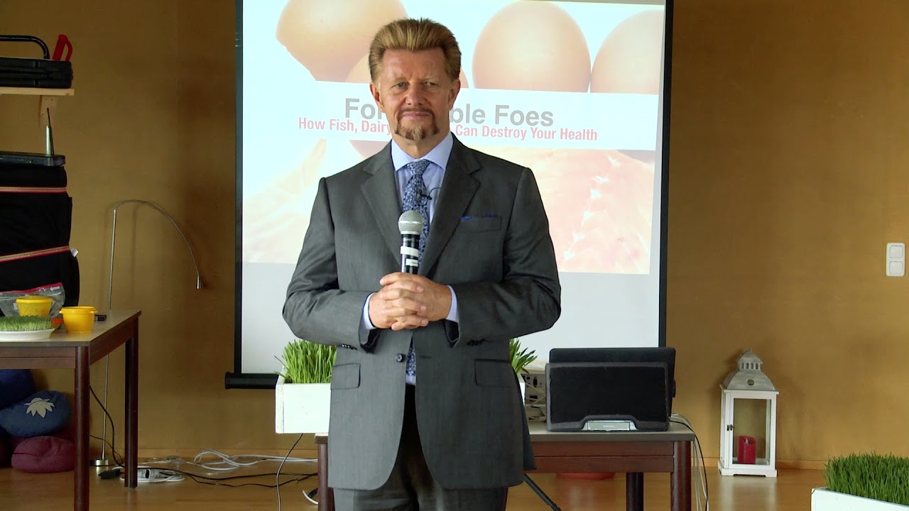 Dr Brian Clement: Falsche Freunde. Wie Fisch Milchprodukte + Eier der ...