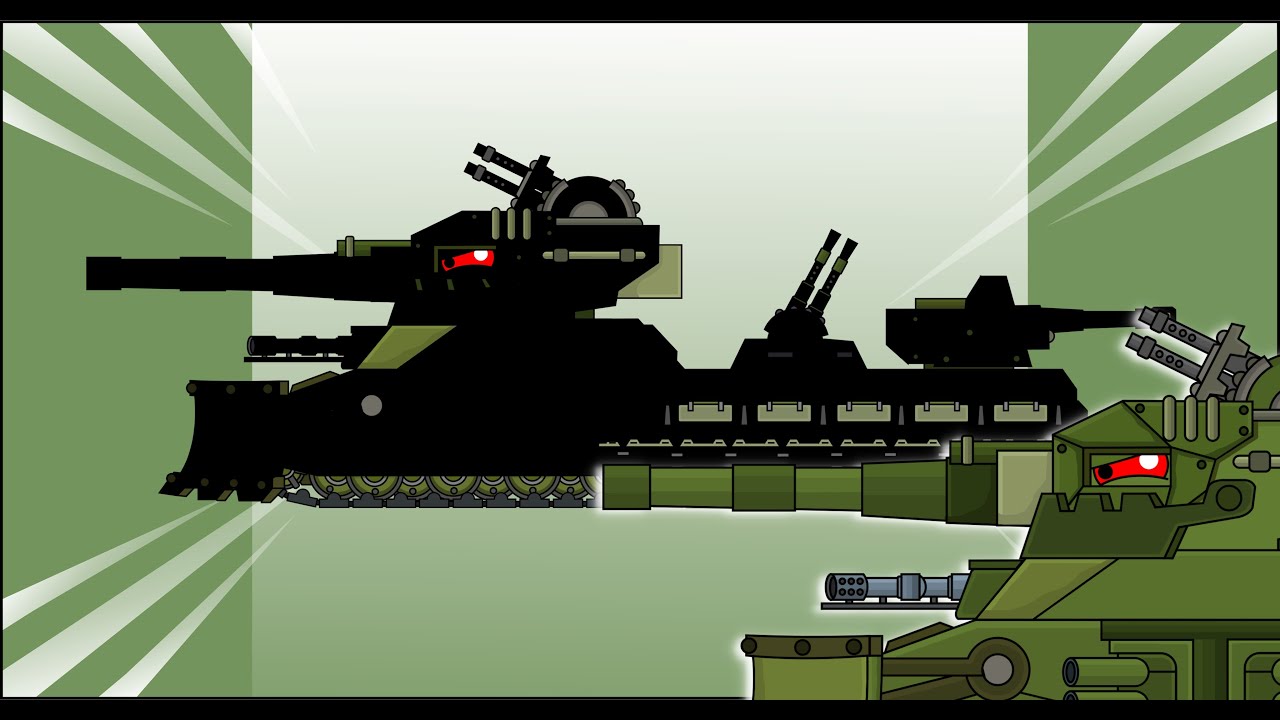 Monster Arta + Ratte (Fans Made Version) - Cartoons About Tanks - YouTube