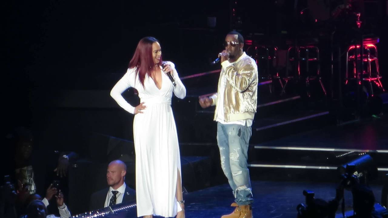 Faith Evans and Diddy performs a live duet for the first time Ever ...