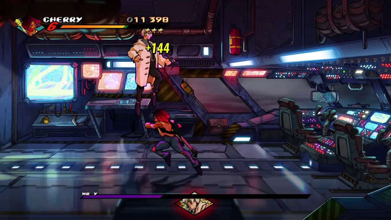 Streets of Rage 4 Stage 11 Mister Y First Attempt - YouTube