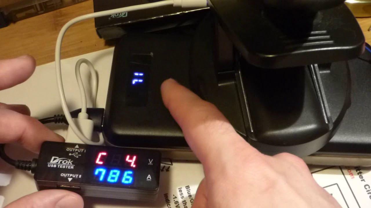 Preview of great USB power supply output tester sold by Drok - YouTube