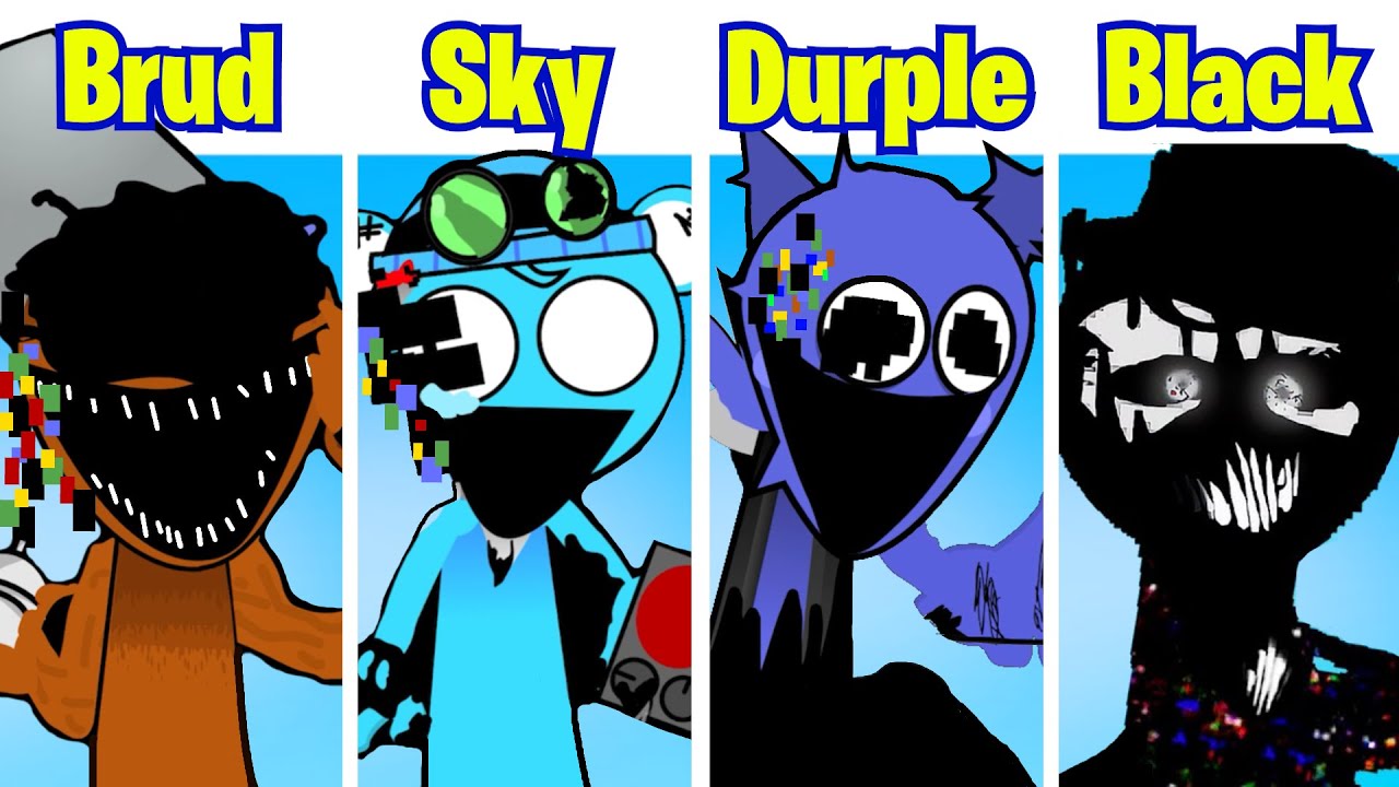 FNF VS Pibby Sprunki - Incredibox Sprunki Friday Night Funkin' (TANTRUM ...