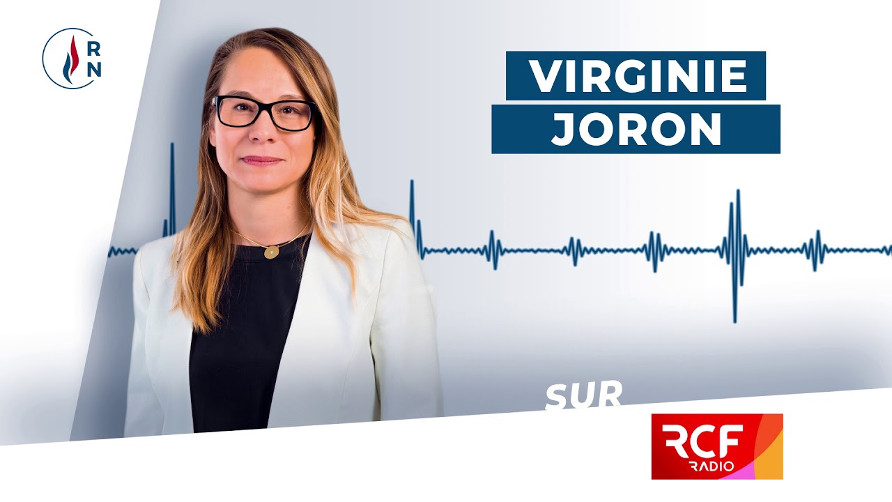 Interview de Virginie Joron sur RCF Coeur de Champagne - YouTube