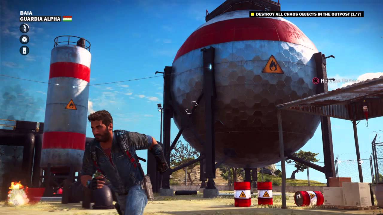 Karma explosion [Just Cause 3] - YouTube