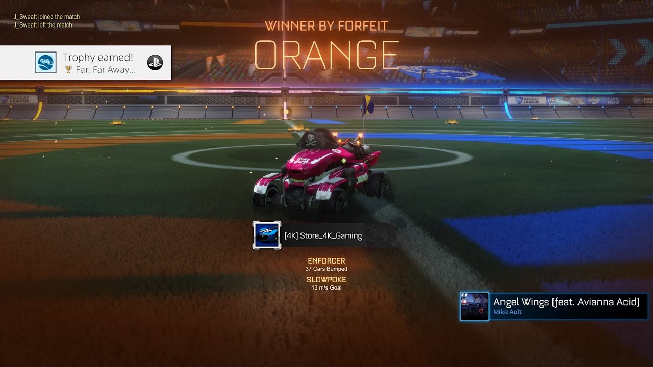 Rocket League - Far, Far Away... Trophy & Virtuoso Trophy - YouTube