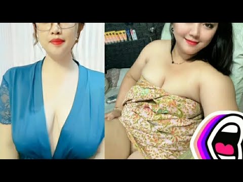 mama muda lagi masak makan malam,tante lagi masak,gunung kembar mama ...