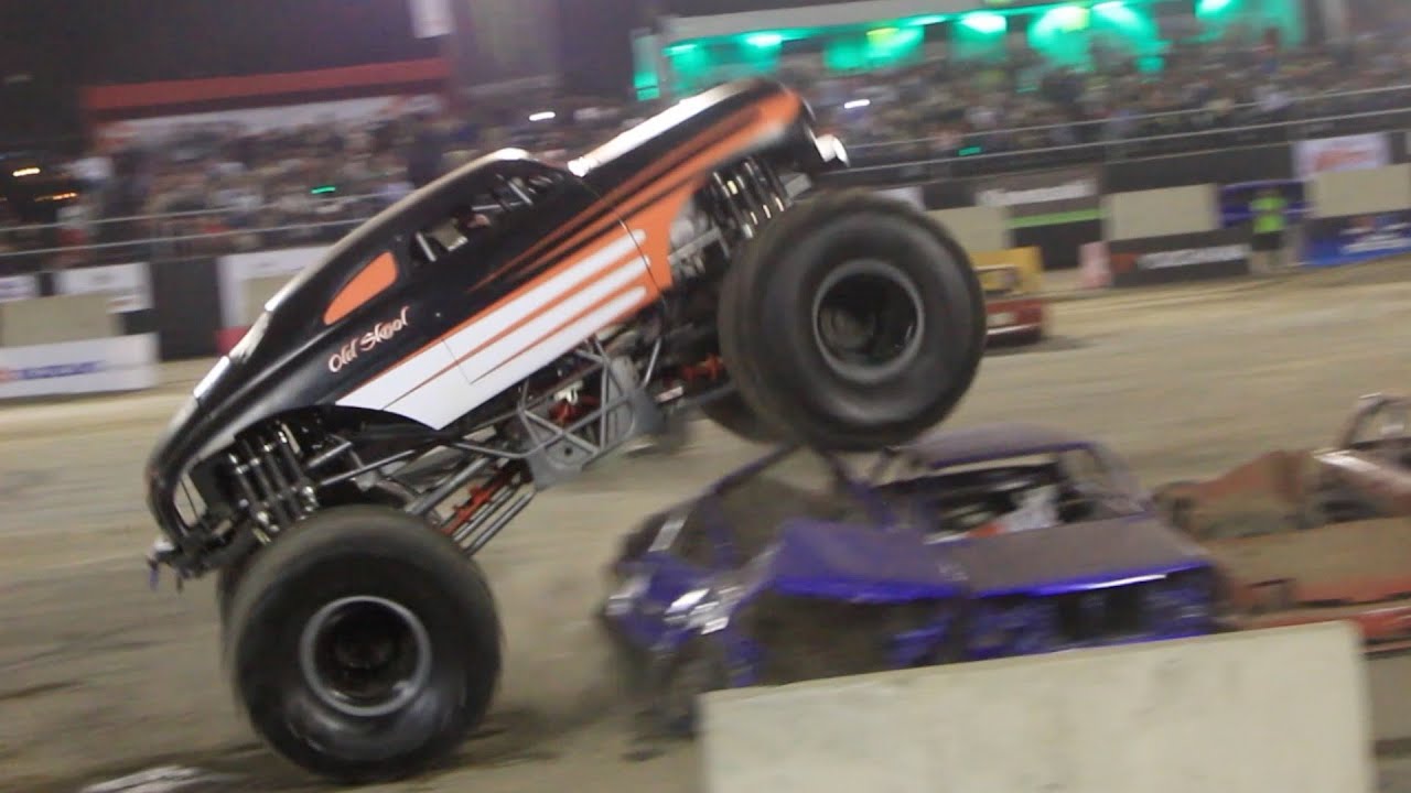 Mira lo mejor de los Monster Trucks en Lima | TODOAutos.pe - YouTube