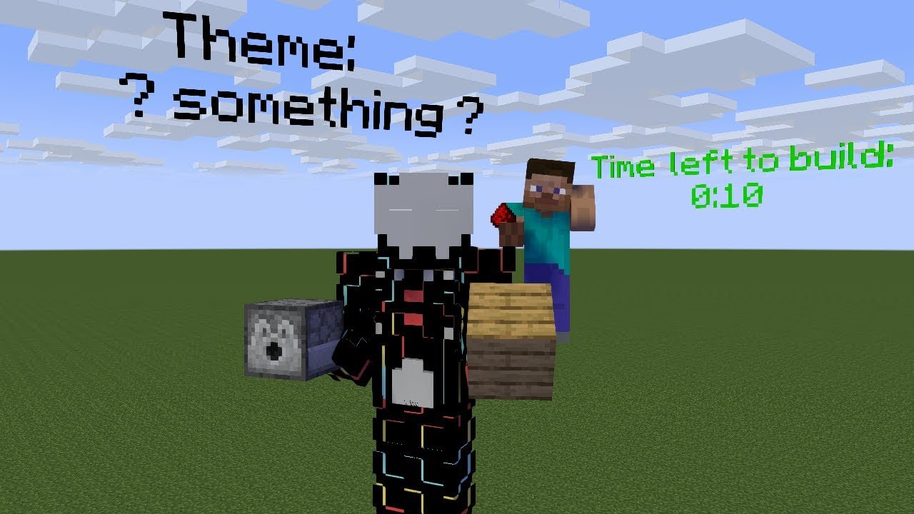 Mineplex Build Battle With Spider - YouTube