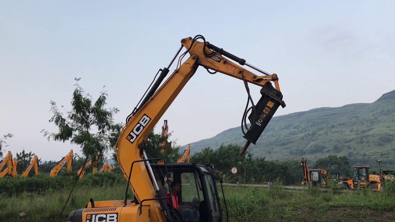 Lot 119 - 2015, JCB JS81 Excavator - YouTube