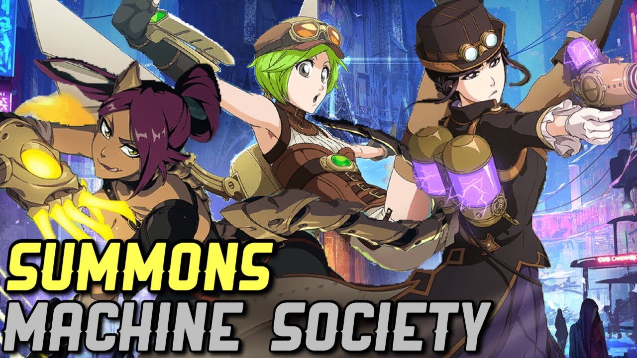 MACHINE SOCIETY SUMMONS | STEP 5 | Bleach Brave Souls - YouTube