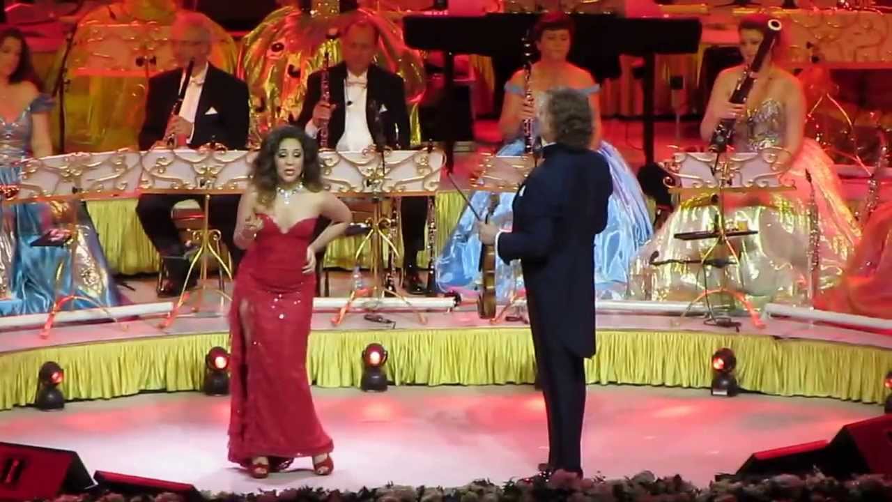 André Rieu no Rio - 6 (Carmen Monarcha) - YouTube