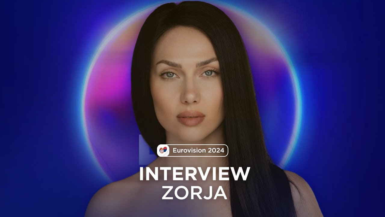 Interview with Zorja (Pesma za Evroviziju - Eurovision 2024) - YouTube