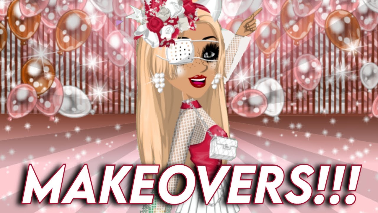 MSP | MAKEOVER MOICH KONT! *OPIS* - YouTube