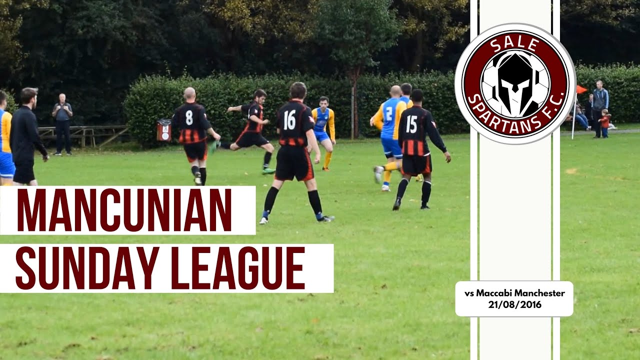 Sunday League Football - vs Maccabi Manchester - YouTube