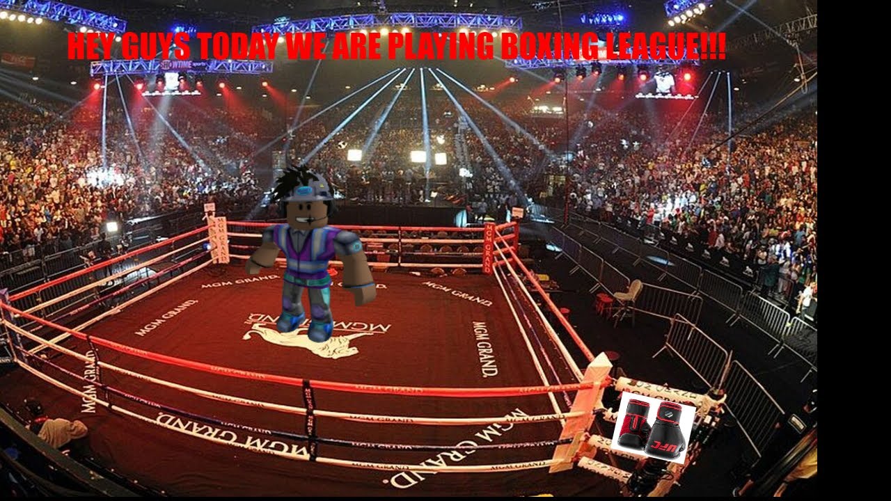 BOXING LEAGUE!!!! - YouTube
