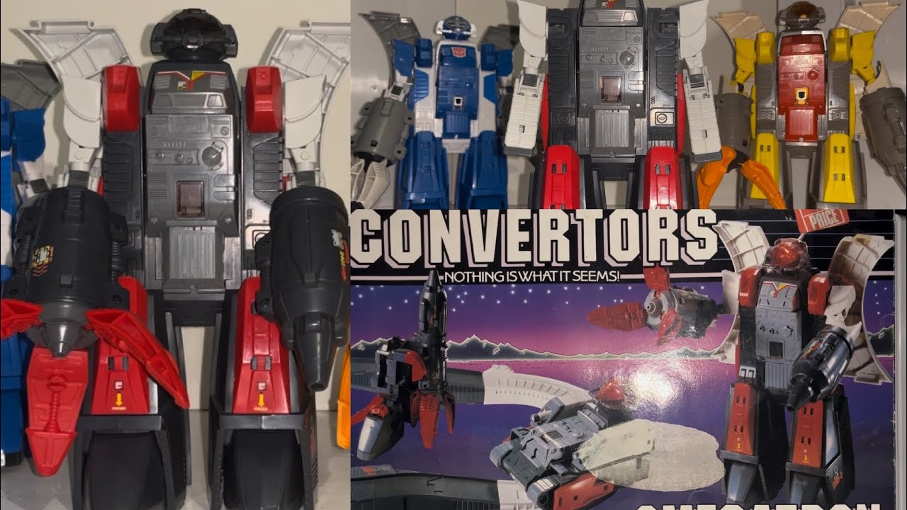 Grandstand converters Omegatron assembly & review. Pre transformers ...