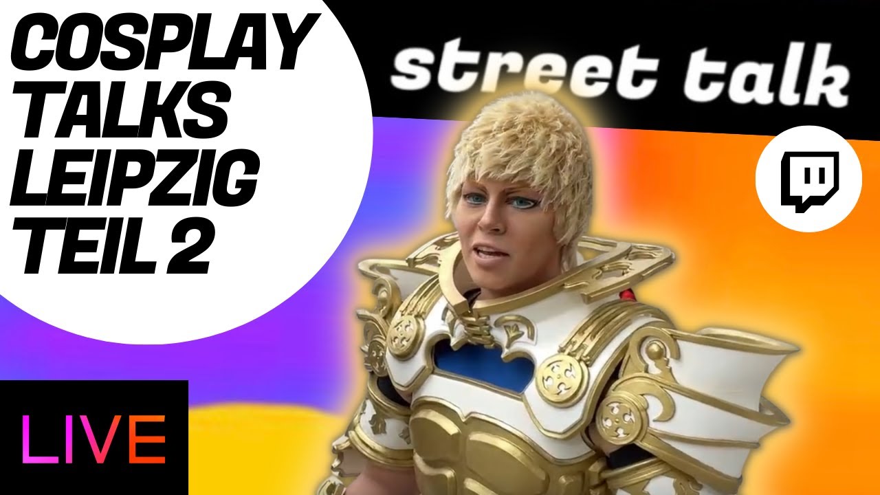 Buchmesse Leipzig: COSPLAY MEISTERWERKE auf der Manga Comic Con | TEIL ...