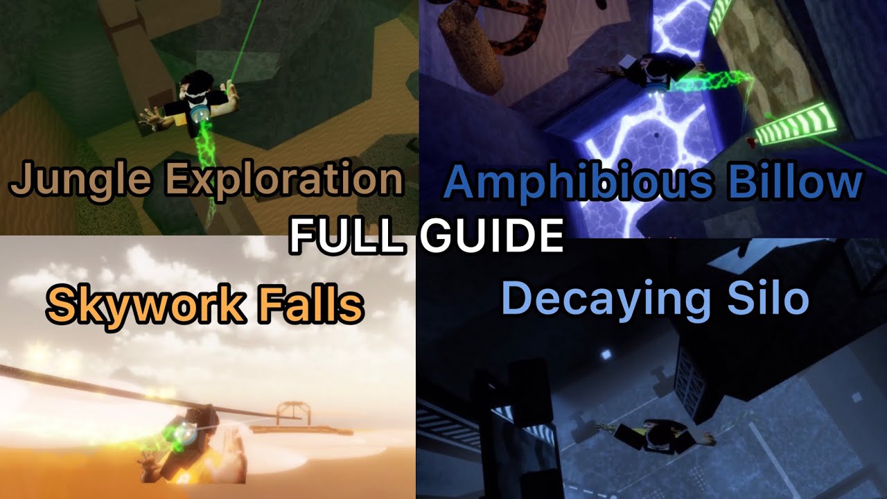 Roblox FE2 COMMUNITY HIGHLIGHTS #3 FULL GUIDES - YouTube