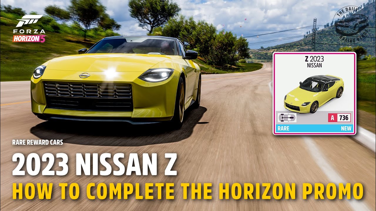 2023 Nissan Z | How to complete the HORIZON PROMO Photo | Forza Horizon ...