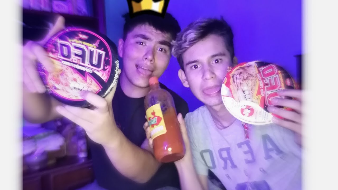 PROBANDO SOPAS RARAS! - YouTube