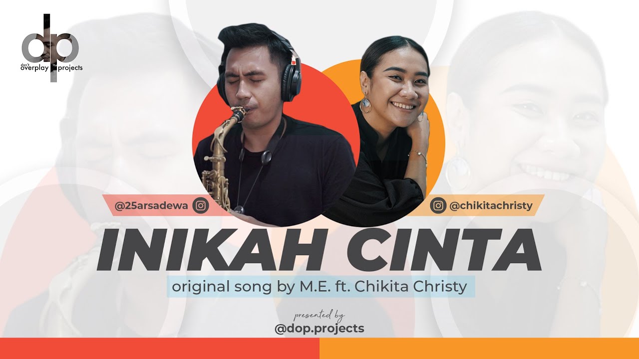 Inikah Cinta - M.E. (cover ft. Chikita Christy) - YouTube