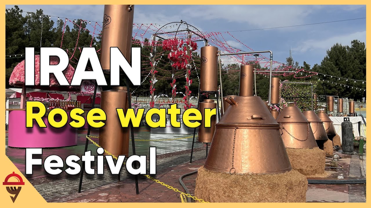 2100 Liters of Iranian Rose Water | How the World’s Best Rose Water Is ...