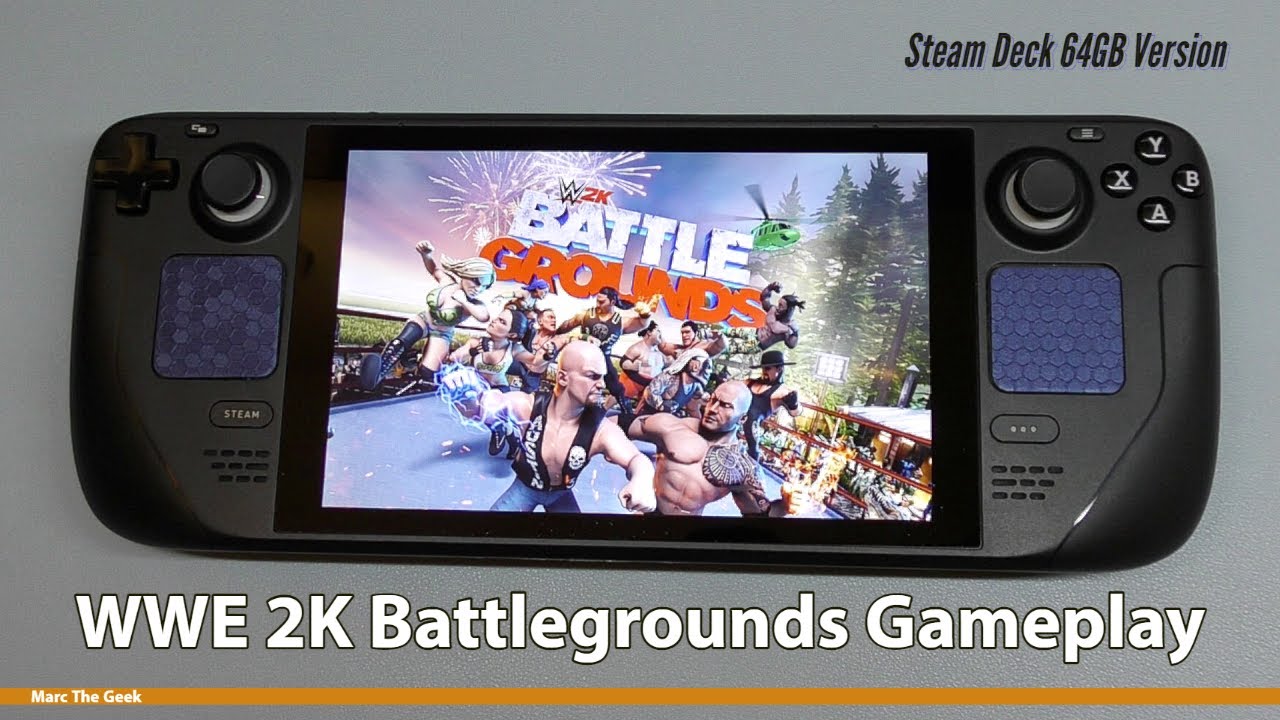 WWE 2K Battlegrounds Gameplay - YouTube