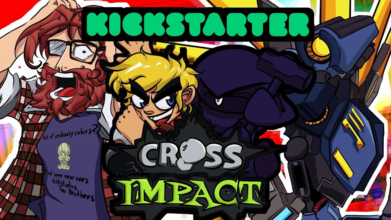 Cross Impact | Official Kickstarter Trailer - YouTube