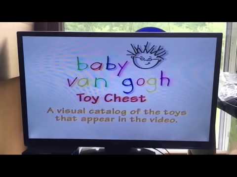 Baby Van Gogh Toy Chest