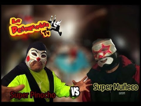 Súper Muñeco VS Súper Pinocho - Mano a mano inédito. - YouTube