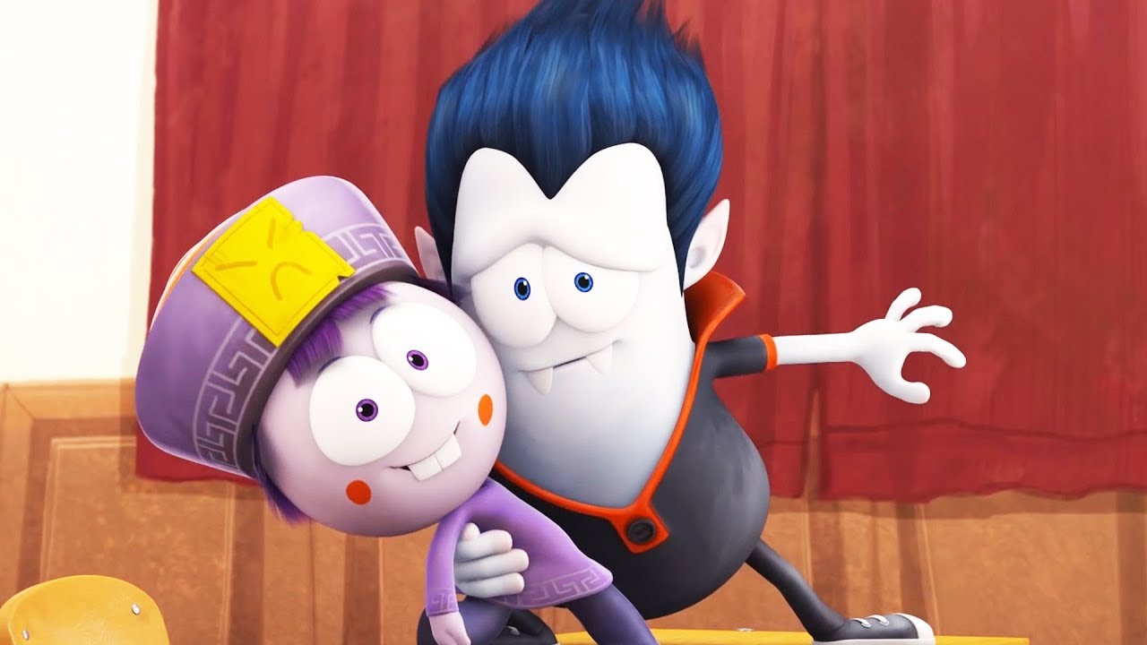 Funny Animated Cartoon | Spookiz | Dancing Cula | 스푸키즈 | Kids Cartoons ...