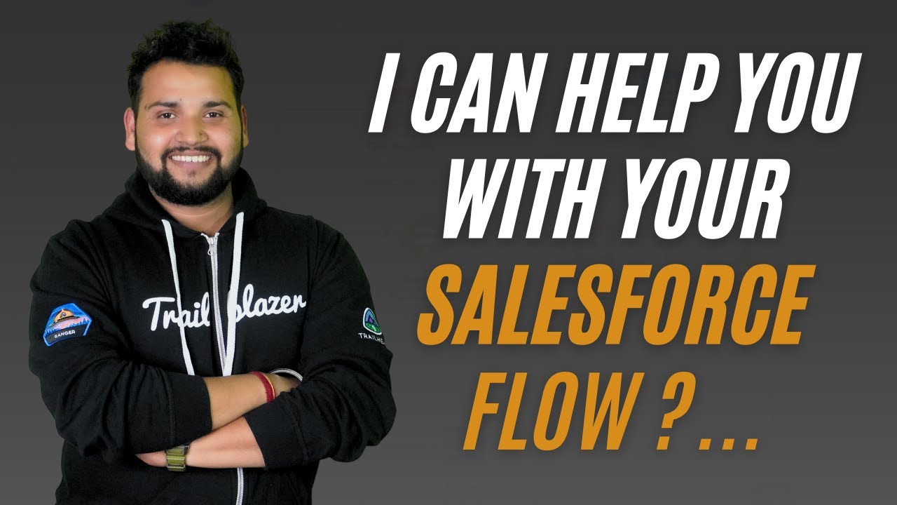 Need help with your Salesforce Flow? Book a 1:1 call with Salesforce ...