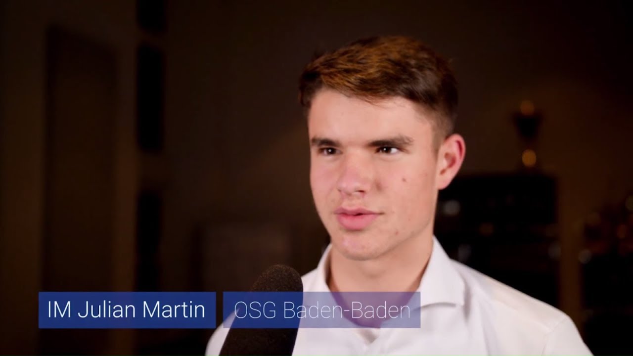 IM Julian Martin gewinnt in der Schachbundesliga | OSG Baden-Baden ...