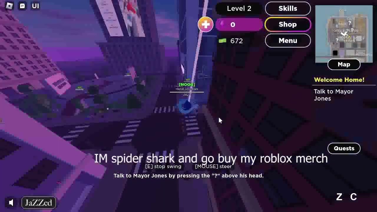 spider shark - YouTube