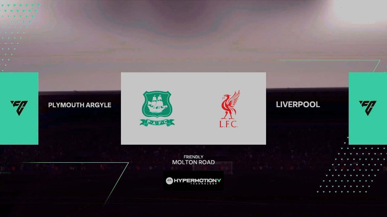 FC25 - Plymouth Argyle v Liverpool - Home Park Stadium - 24/25 FA Cup (Match Simulation ...