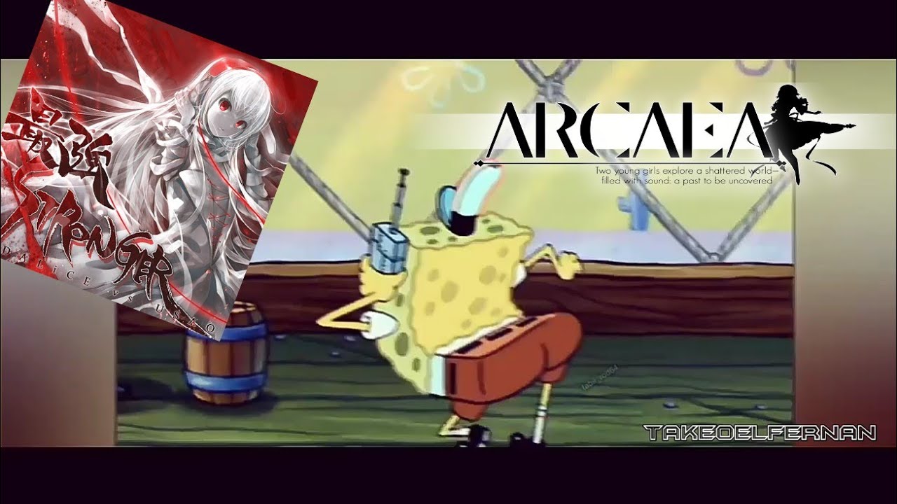 ARCAEA Nosotros cuando salio SAIKYO STRONGER en ENERO 2020 XD - YouTube