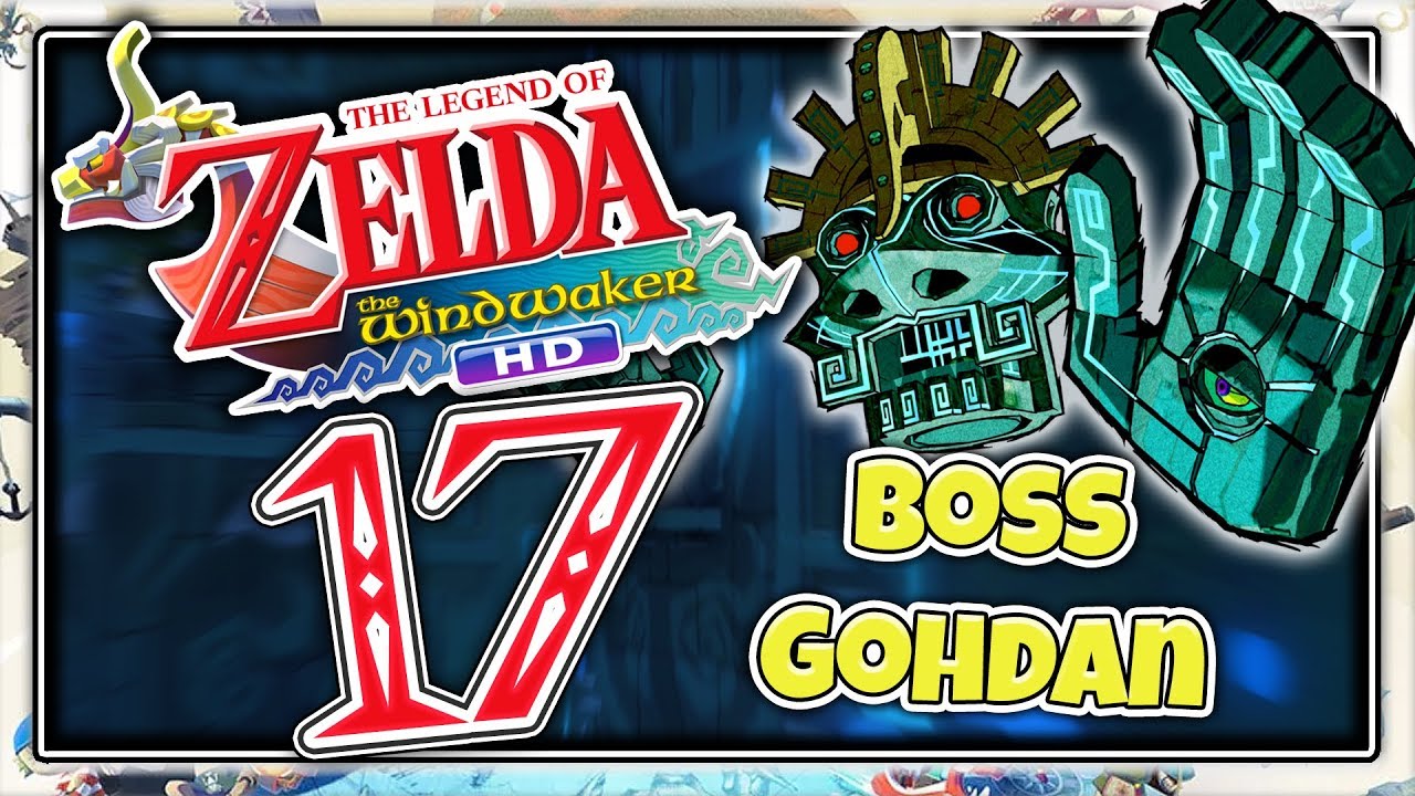 The Legend of Zelda The Windwaker HD | Turm der Götter Boss Gohdan ...